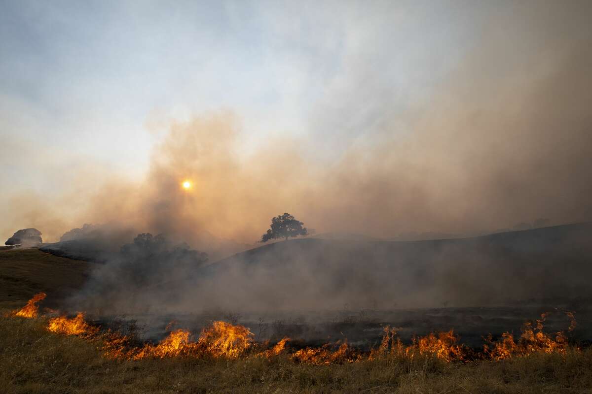 LNU Lightning Complex up to 21% containment ahead of high wind event