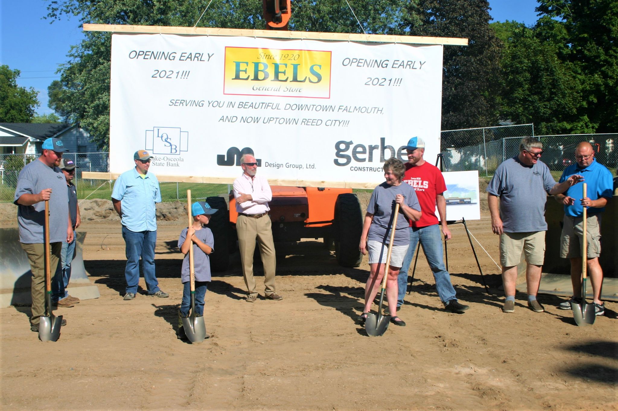 Ebels family anticipate new store opening in February