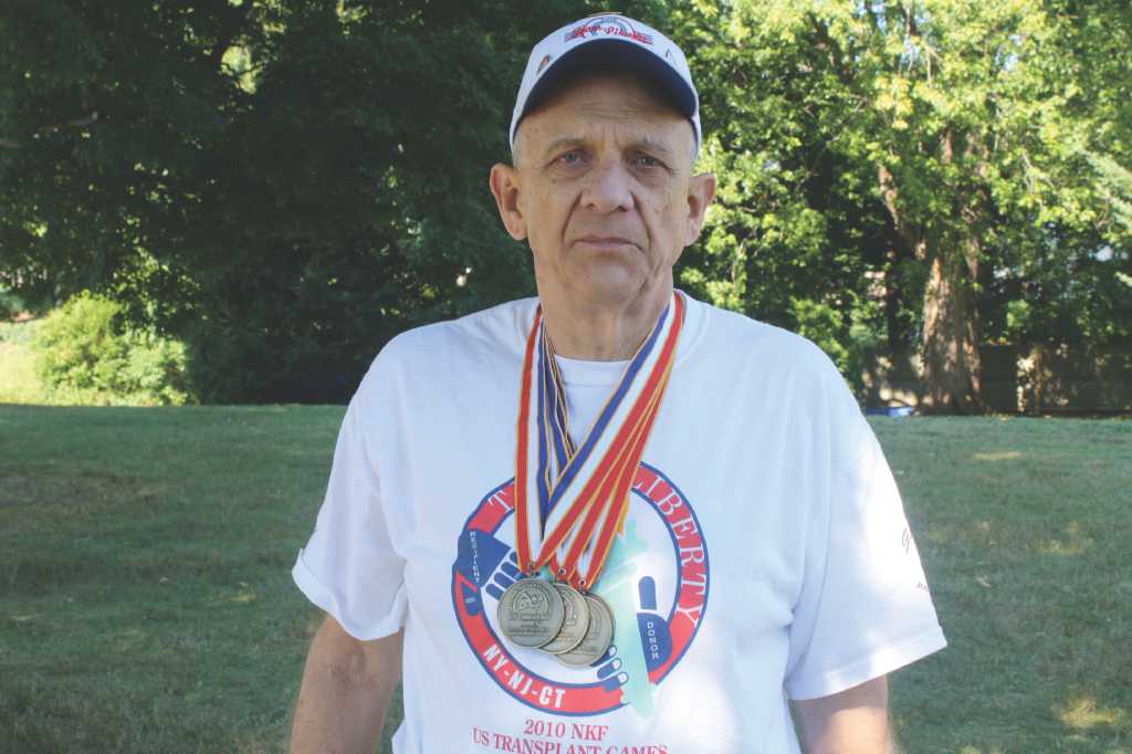 Darien resident receives heart transplant, brings home gold in national ...