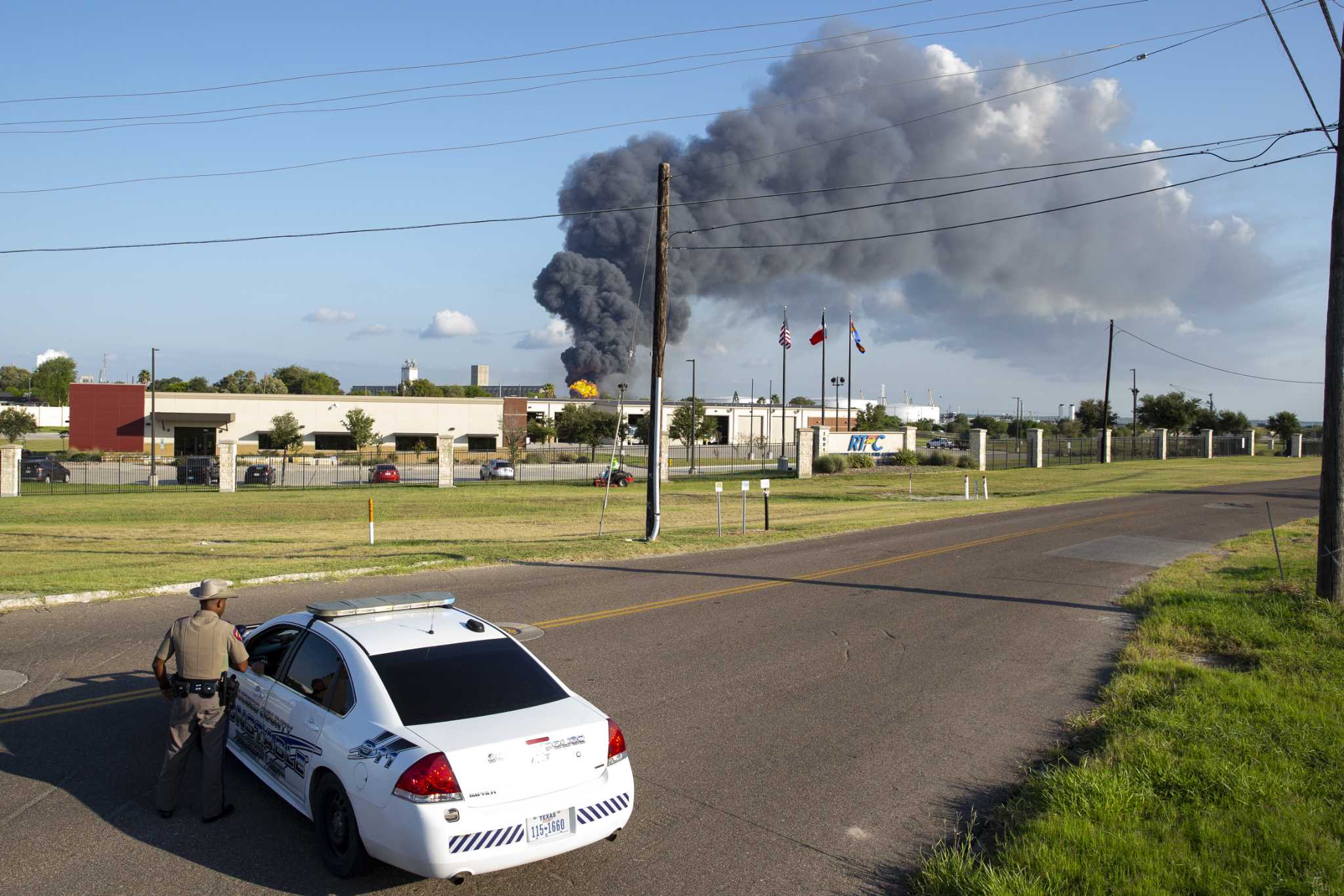 4 people missing after pipeline explosion at port in Texas