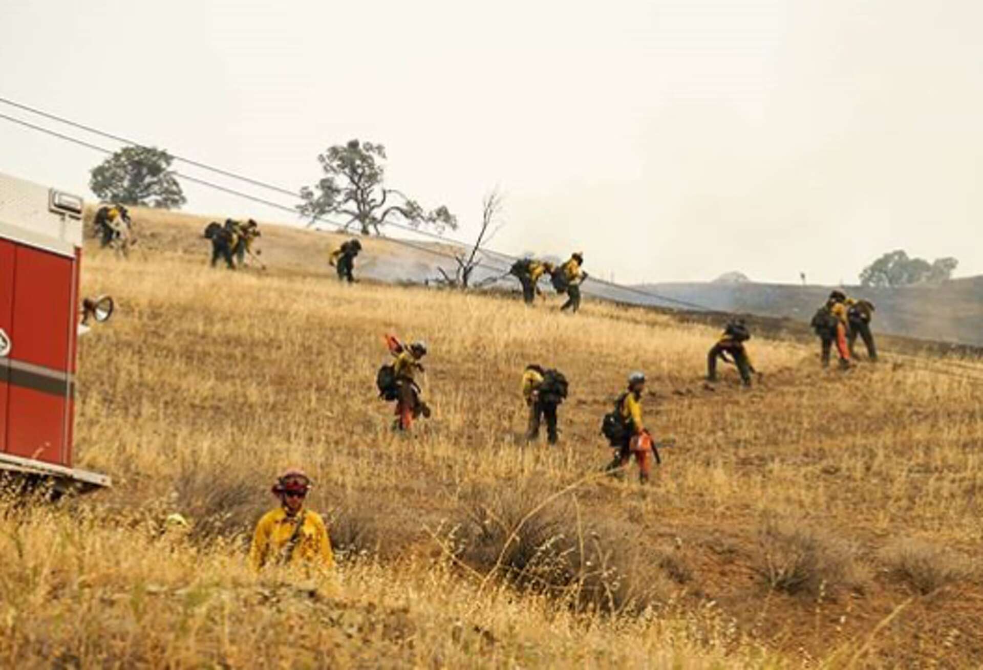 SCU Lightning Complex burns 48,000 more acres on Saturday alone