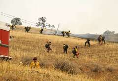 SCU Lightning Complex burns 48,000 more acres on Saturday alone