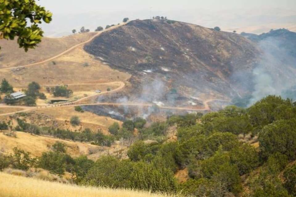 SCU Lightning Complex burns 48,000 more acres on Saturday alone