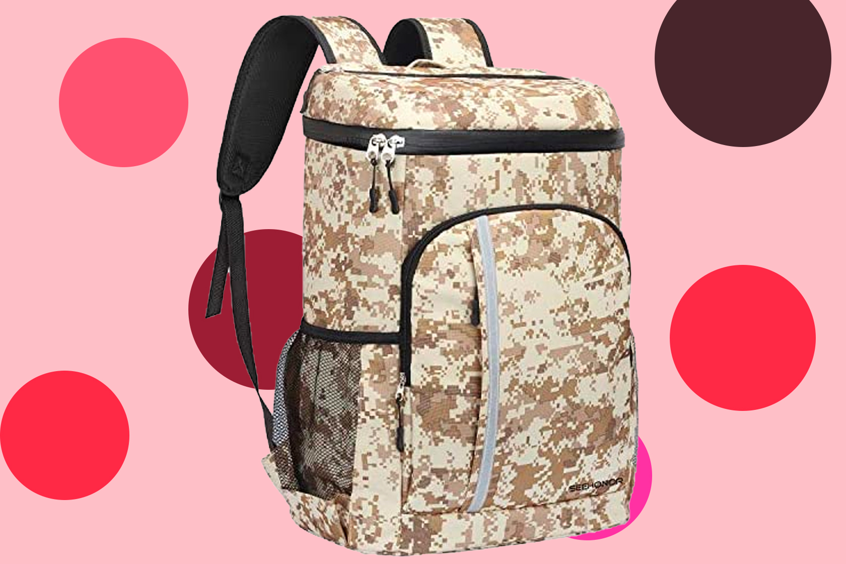 Insulated cooler backpacks are 50% off at Woot