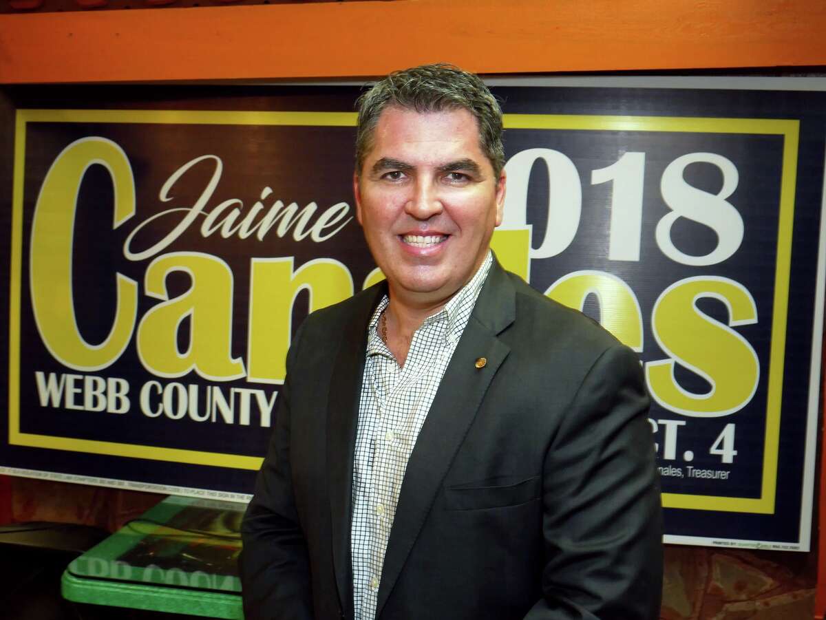 ‘I’m just sorry for what I did’: Former Webb Co. Commissioner going to ...