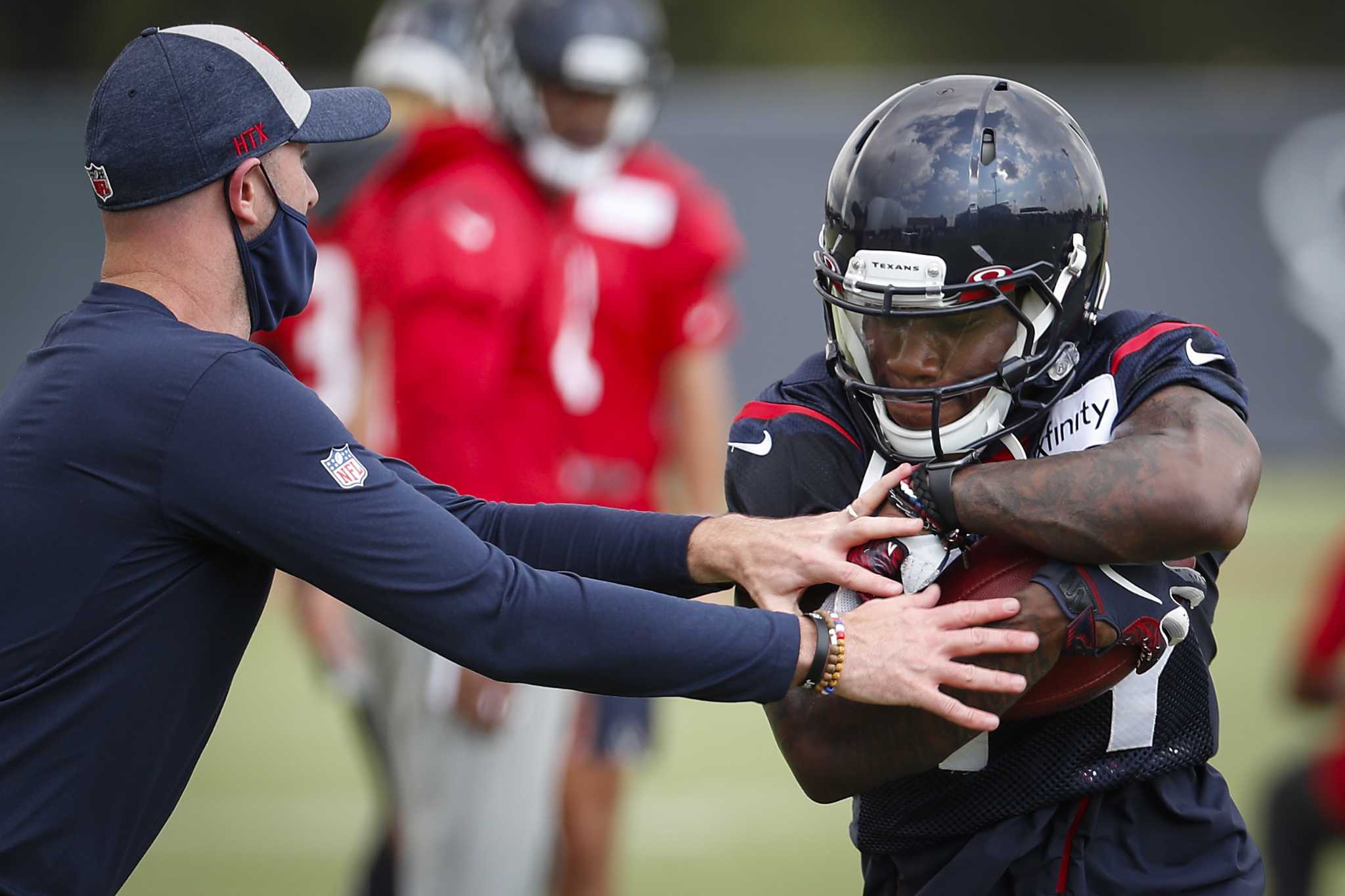 Texans returner DeAndre Carter solidifying status as incumbent