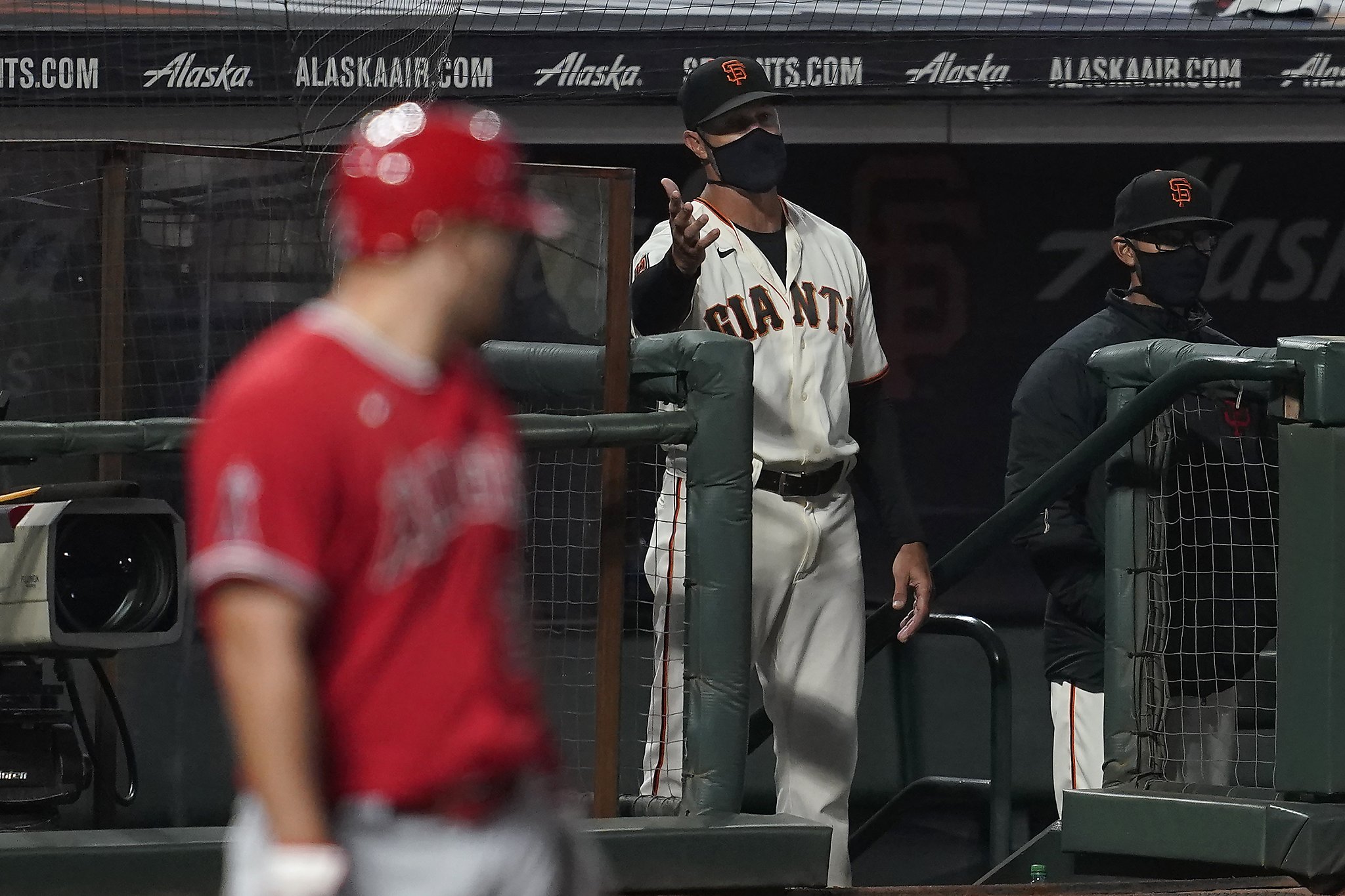 Giants’ Kapler: Shaun Anderson’s latest tight pitch to Mike Trout was ...