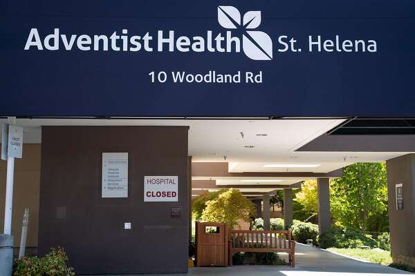 The St. Helena hospital evacuated twice in five weeks due to California ...