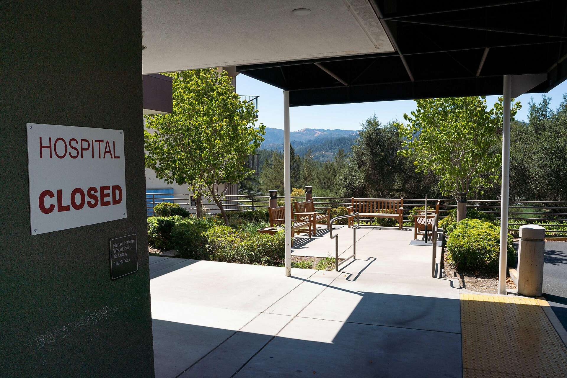 The St. Helena hospital evacuated twice in five weeks due to California ...