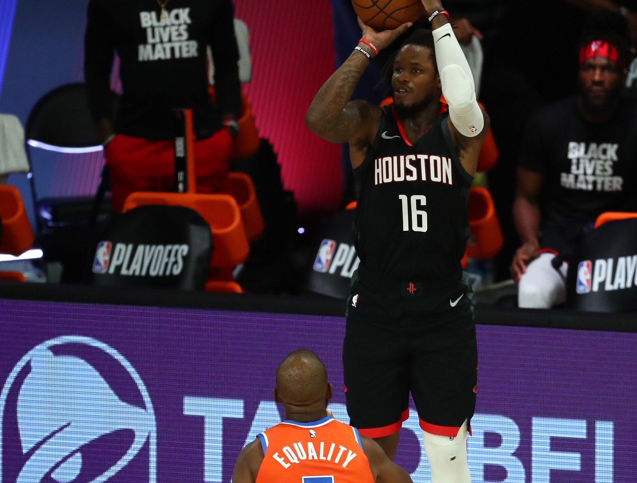 Rockets’ 3-for-all setting records their way