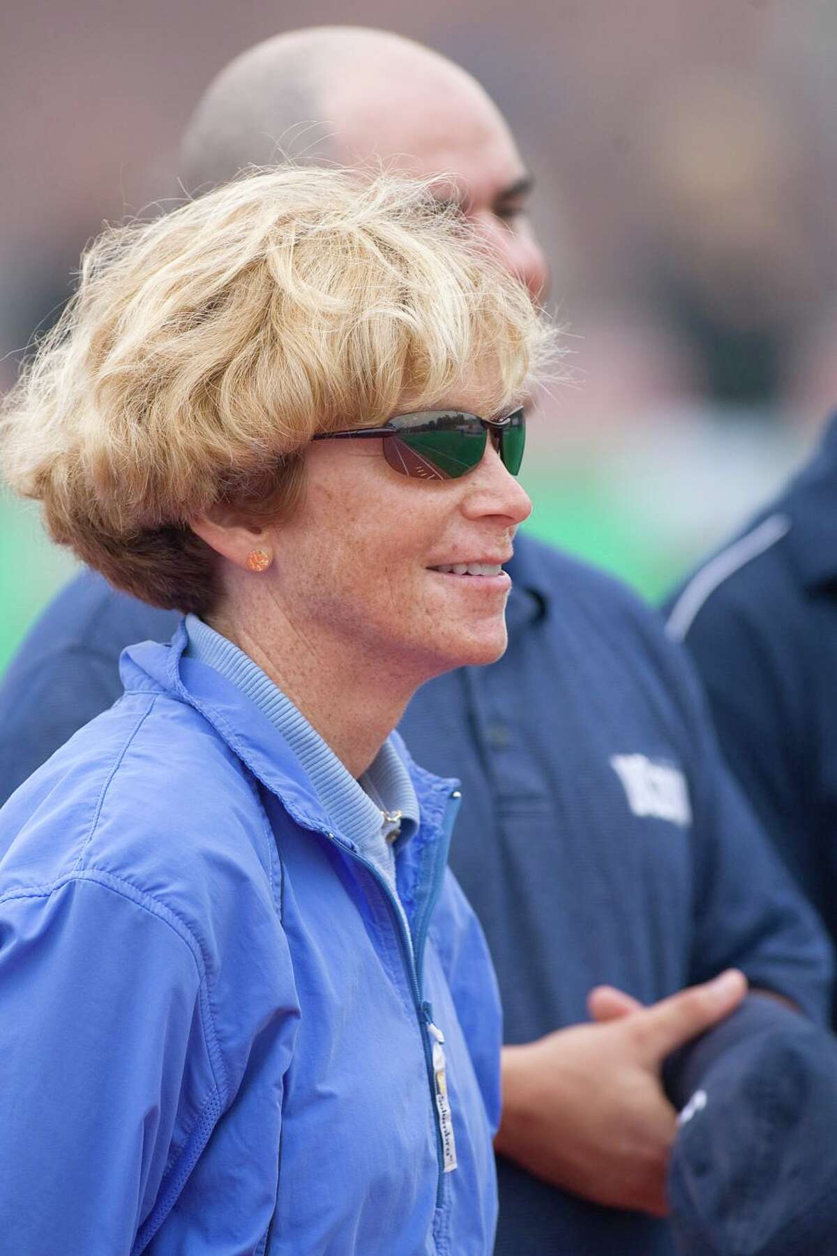 UConn’s record-setting field hockey coach Nancy Stevens announces her ...