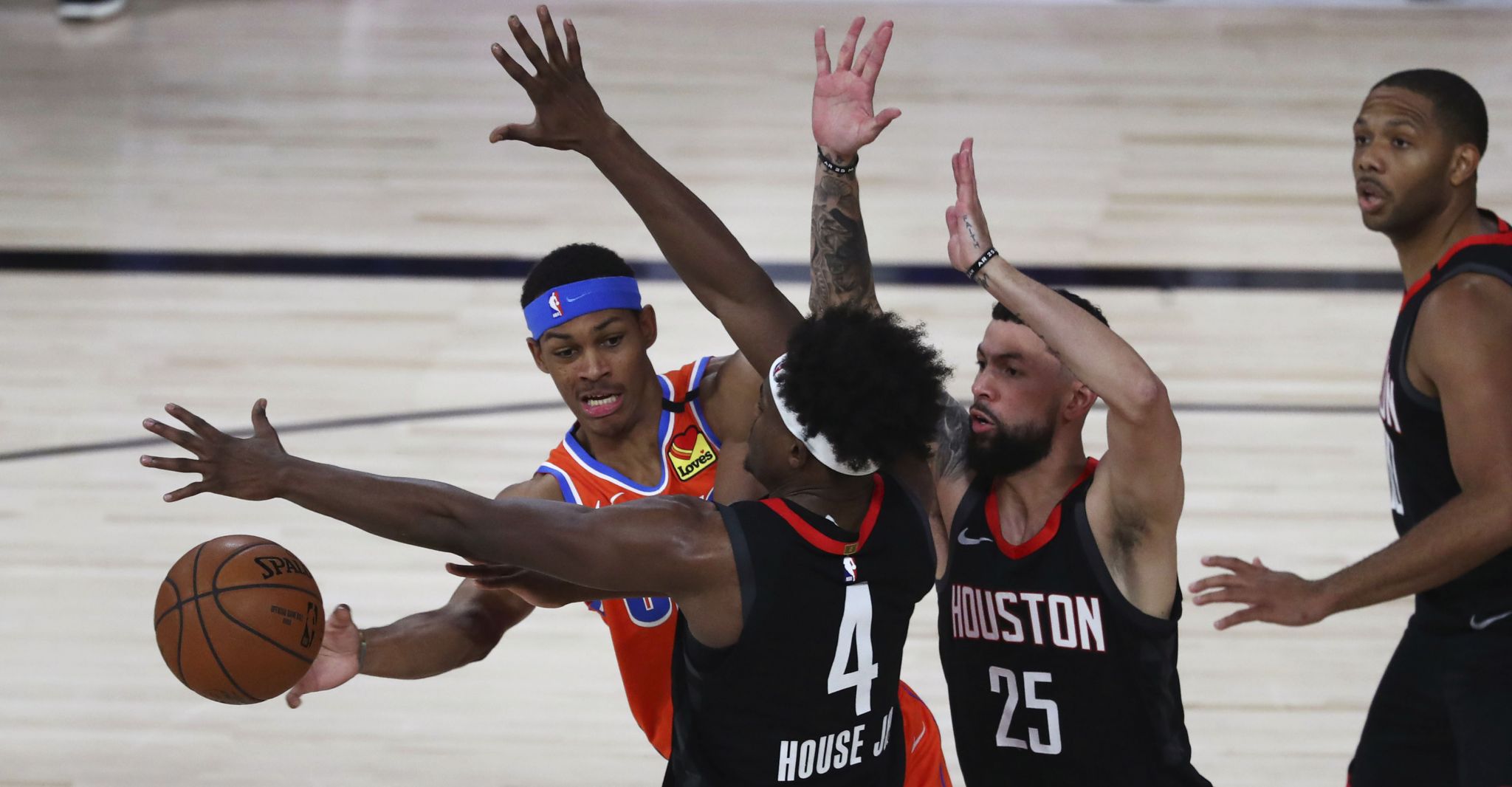 Rockets defense better in the bubble