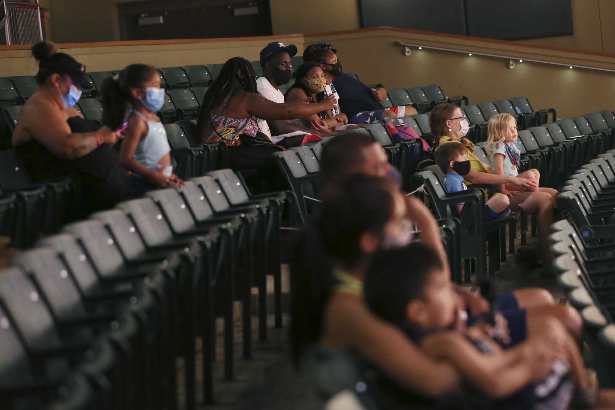 SeaWorld, Six Flags are open for business — with smaller crowds and ...