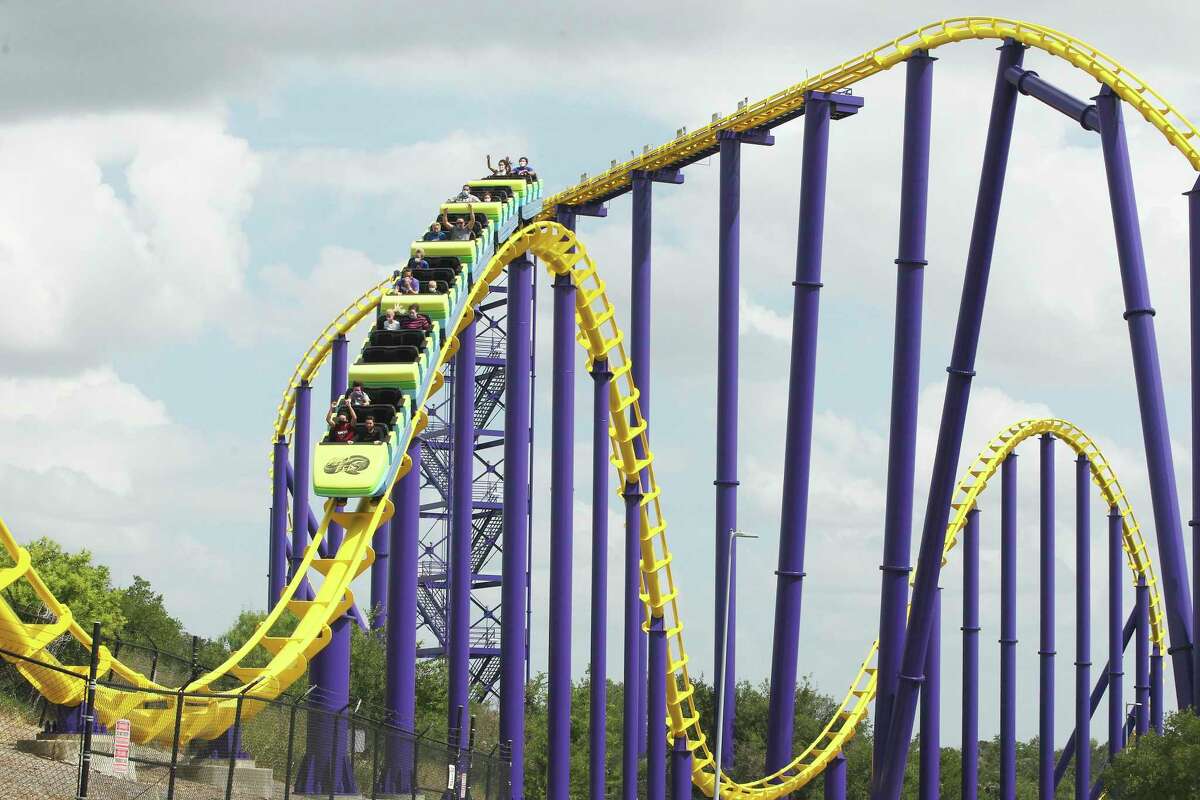 SeaWorld, Six Flags are open for business — with smaller crowds and ...