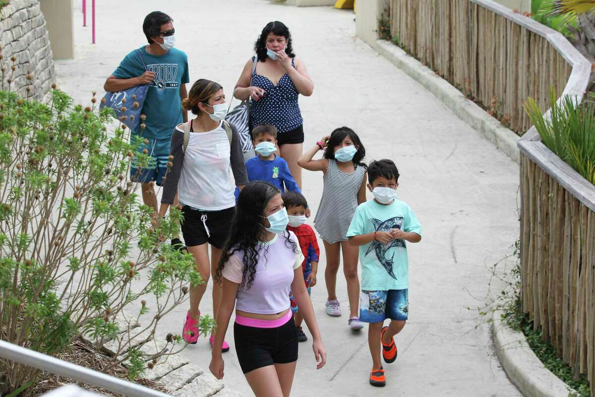 SeaWorld, Six Flags are open for business — with smaller crowds and ...