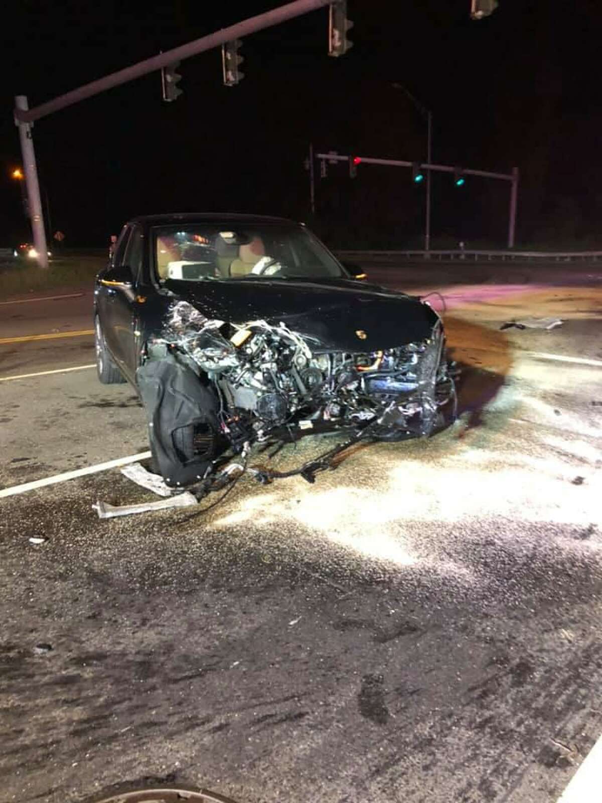 FD: Multiple people hospitalized after Trumbull crash FD: Multiple people hospitalized after Trumbull crash