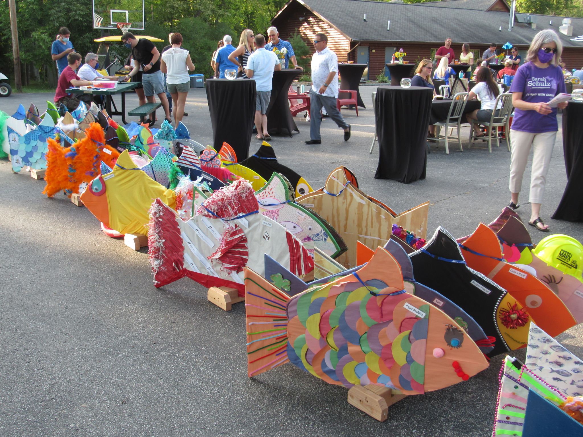 Camp Fish Tales hosts fourth annual Fish Races