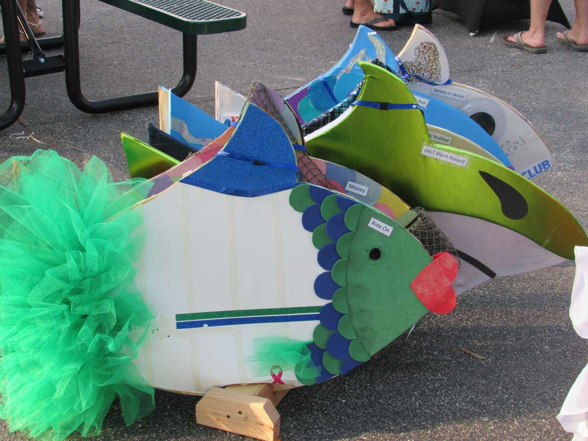 Just keep swimming! Camp Fish Tales hosts fourth annual Fish Races ...