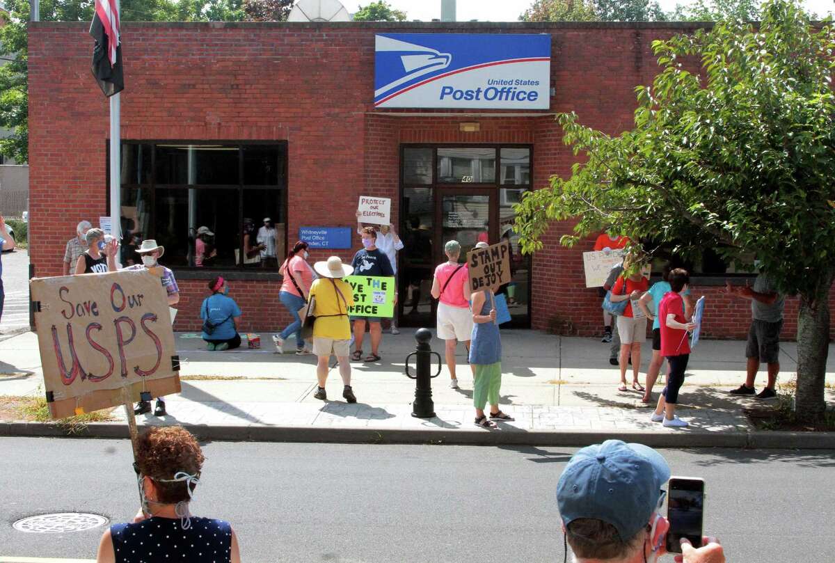 ‘This is dangerous’: CT residents rally to defend against USPS ‘attack’