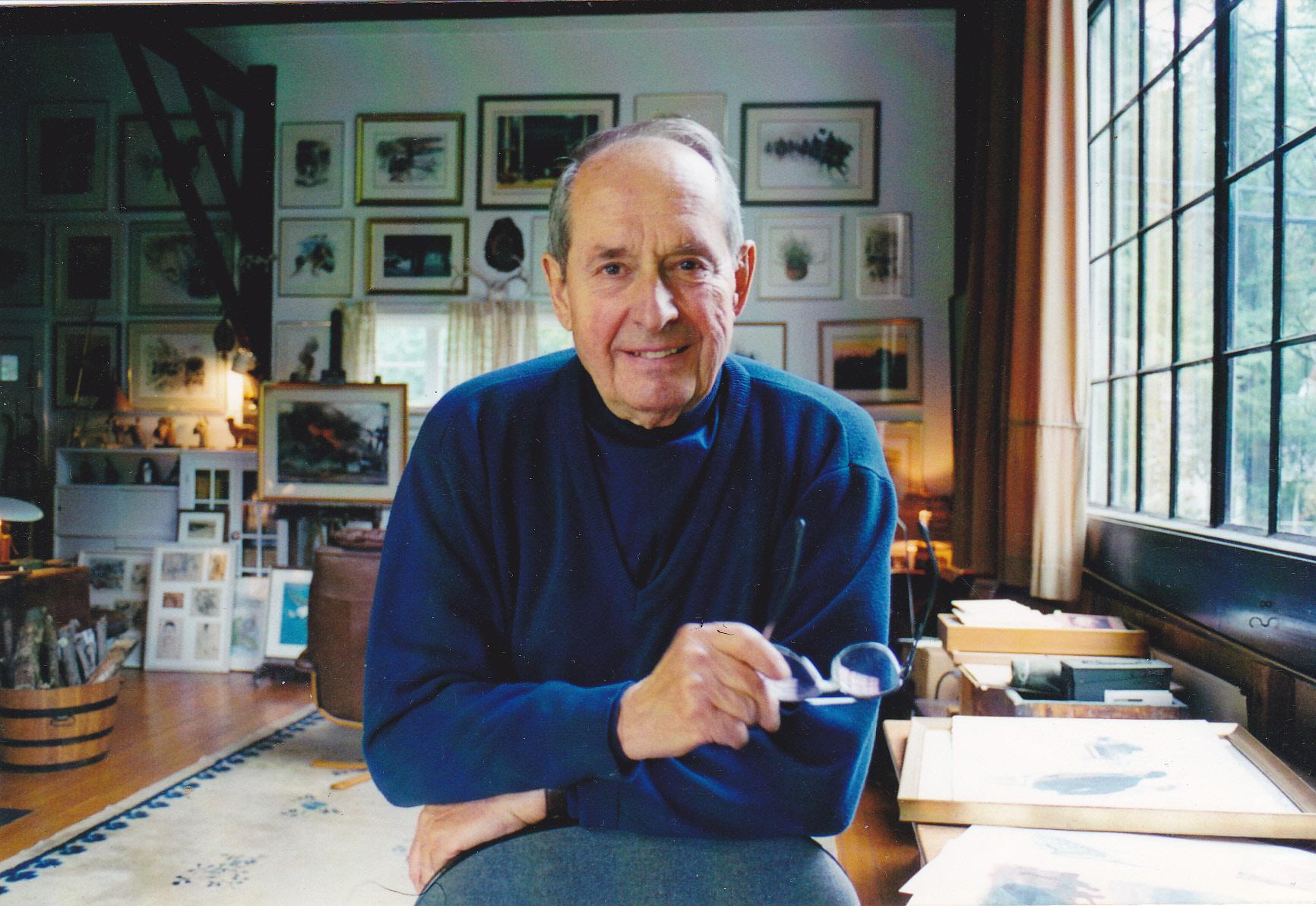 Celebrated Redding artist was also a member of WWII ‘Ghost Army’