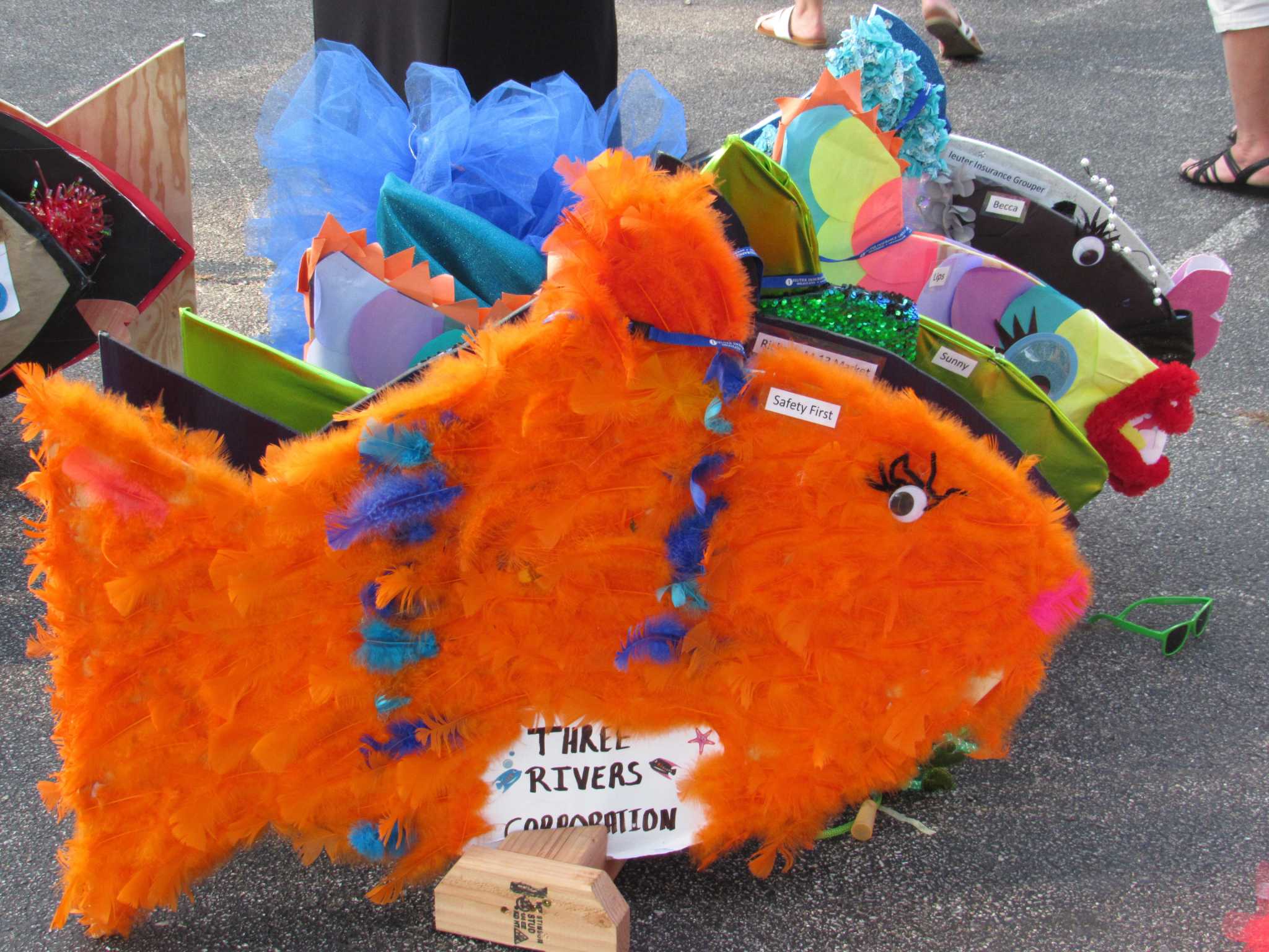 Just keep swimming! Camp Fish Tales hosts fourth annual Fish Races ...