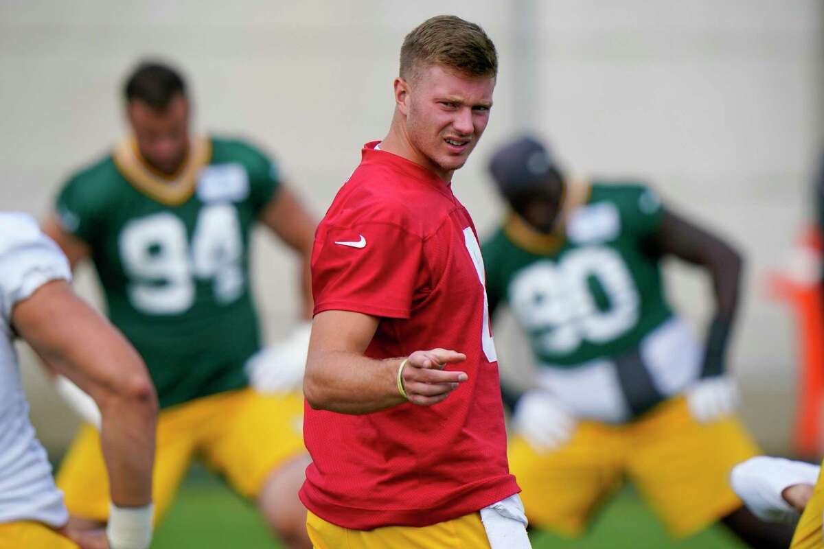 From Xavier to UConn to NFL, Tim Boyle continuing to embrace ...