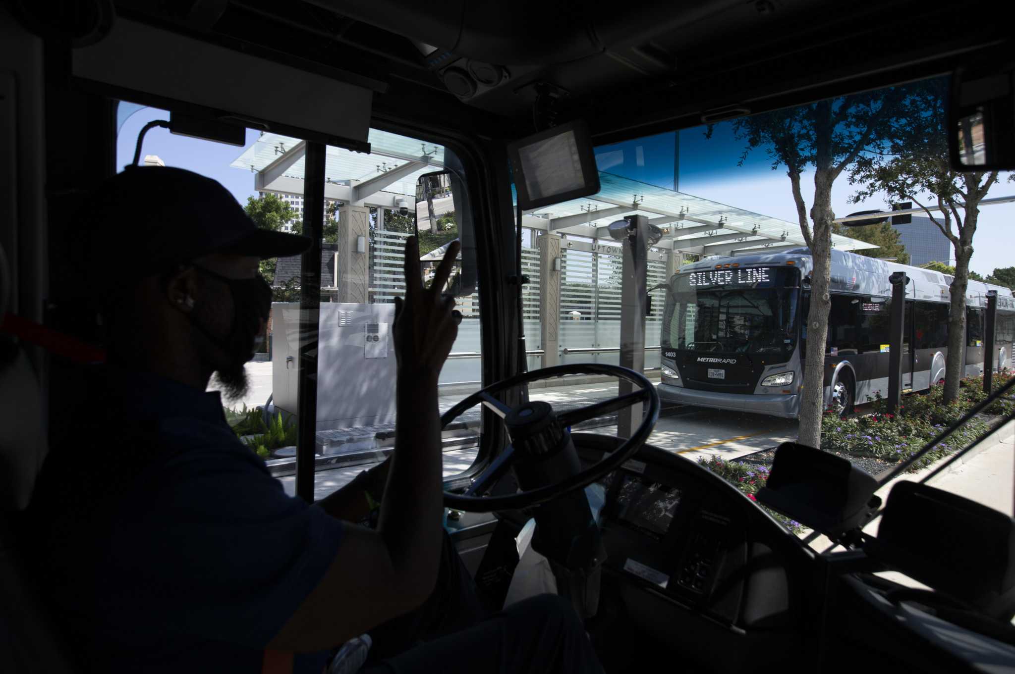 Metro’s Silver Line starts, first of many bus rapid transit planned in ...