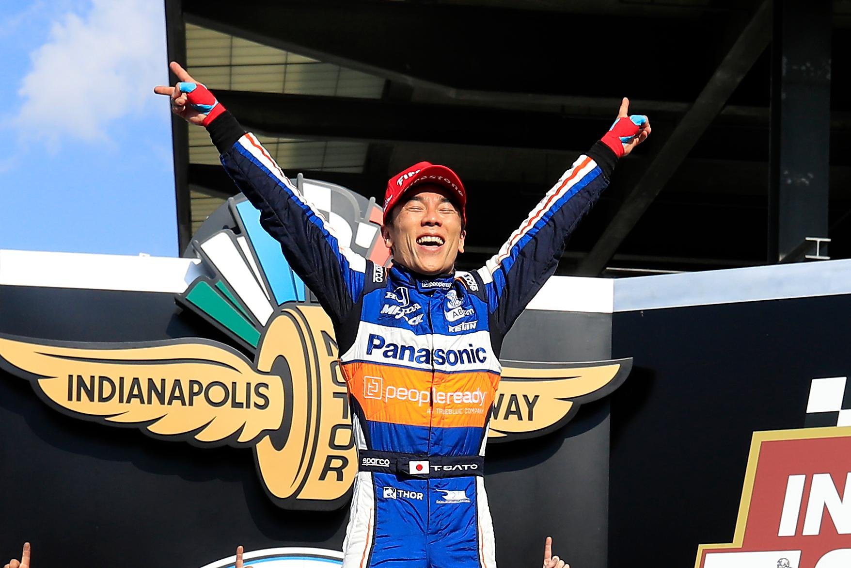 Takuma Sato holds off Scott Dixon for second Indy 500 title