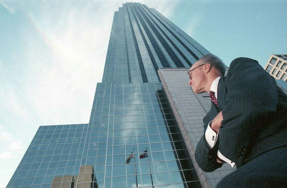 Gerald D. Hines left his mark on Houston. You just have to look at the ...