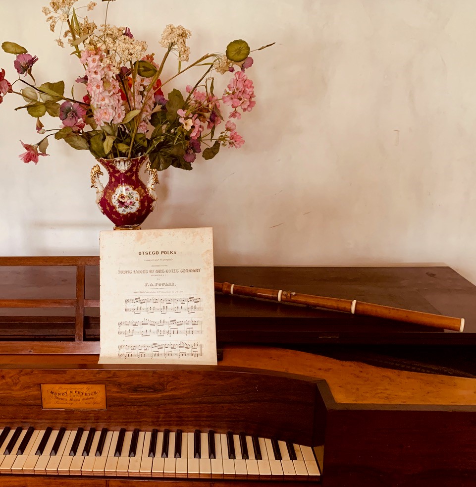 Classical Notes: Hyde Hall keeps it busy