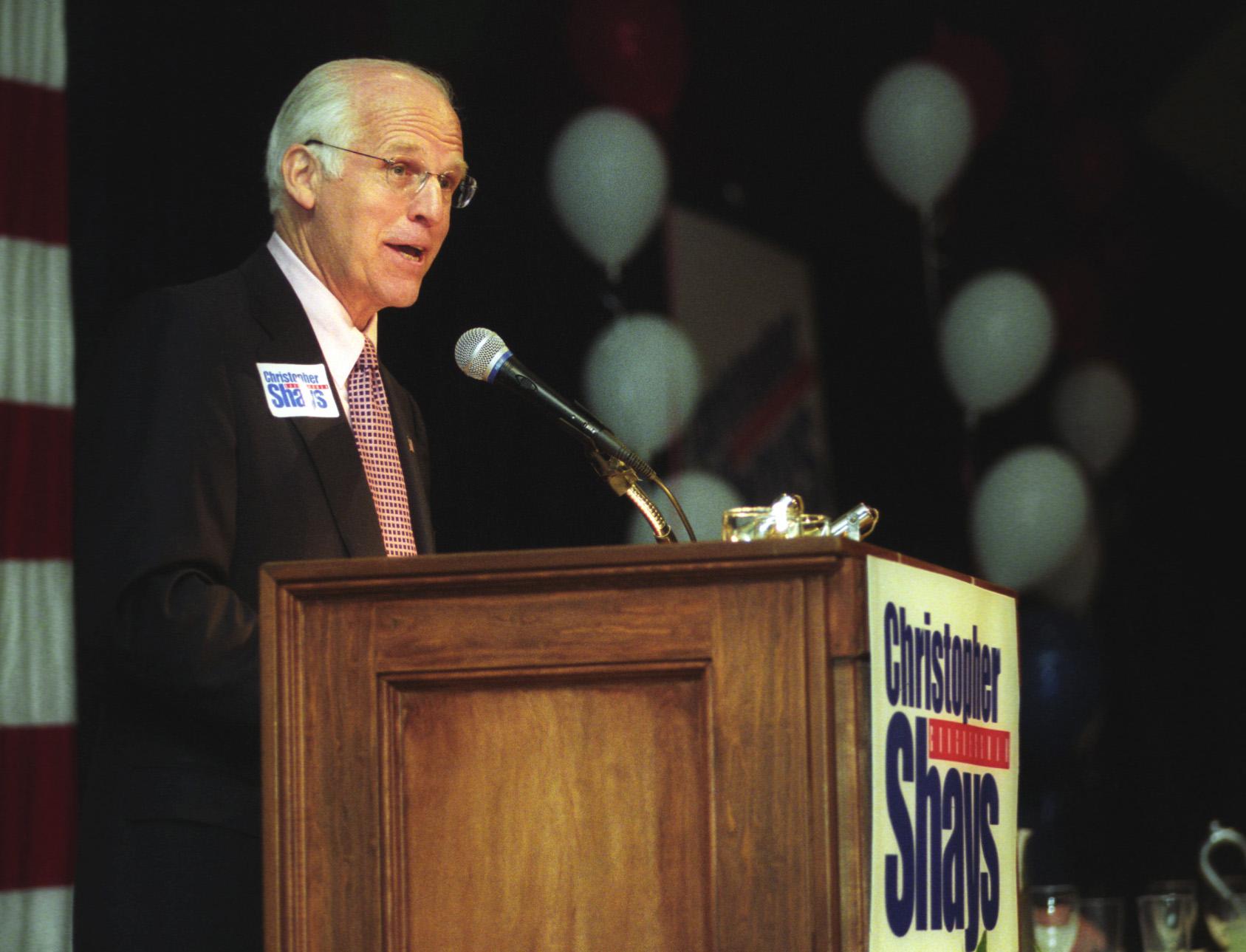 Republican former Rep. Chris Shays endorses Joe Biden