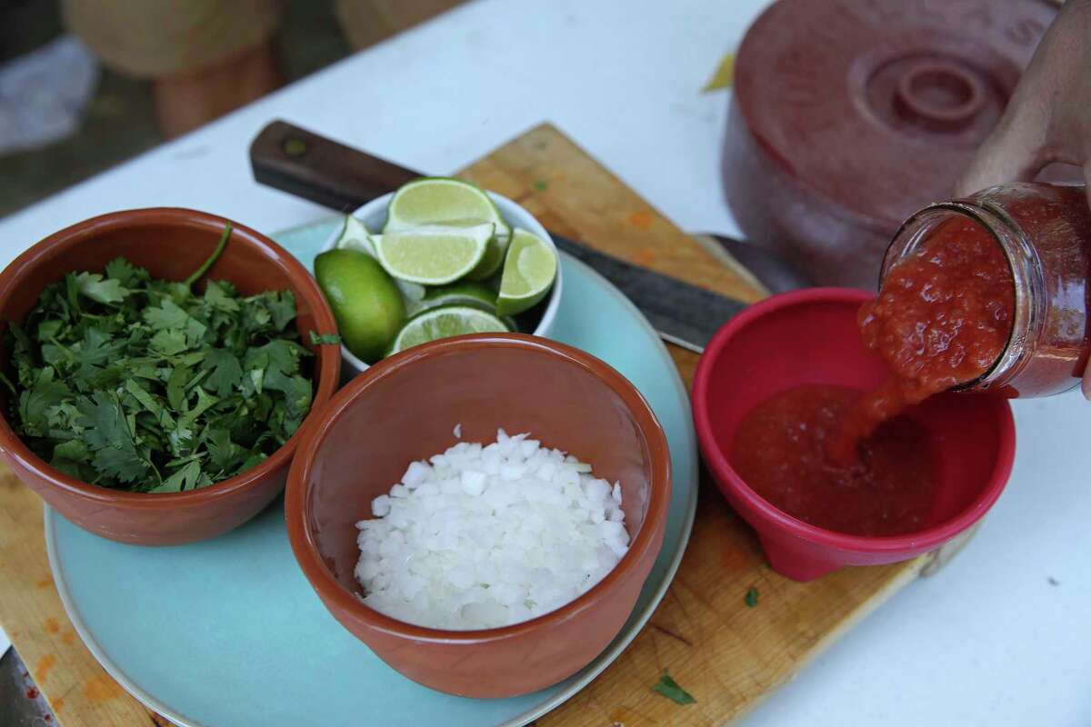 Chuck’s Food Shack: How to make a DIY pork trompo al pastor at home on ...