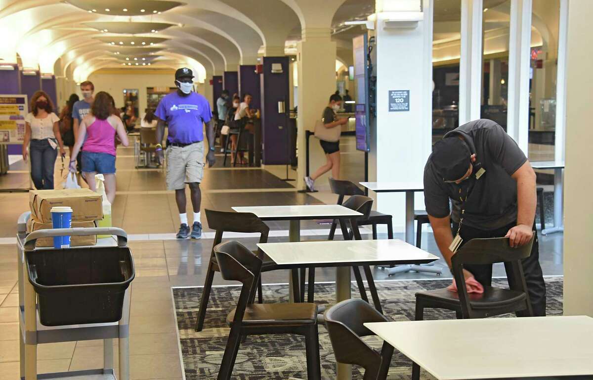 Photos: Here's what the UAlbany campus looked like on the first day of ...