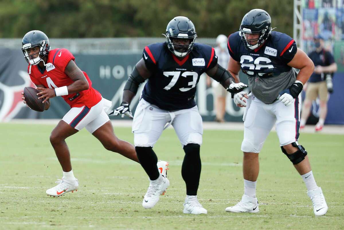 Zach Fulton's training camp pleasing to Texans