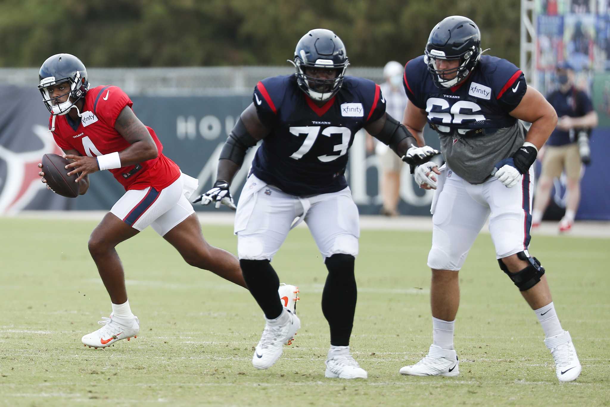Zach Fulton's training camp pleasing to Texans
