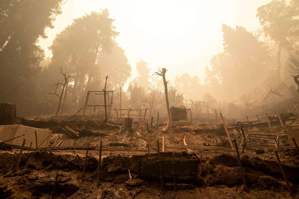 ‘Significant progress’ in CZU Lightning Complex fires in San Mateo ...