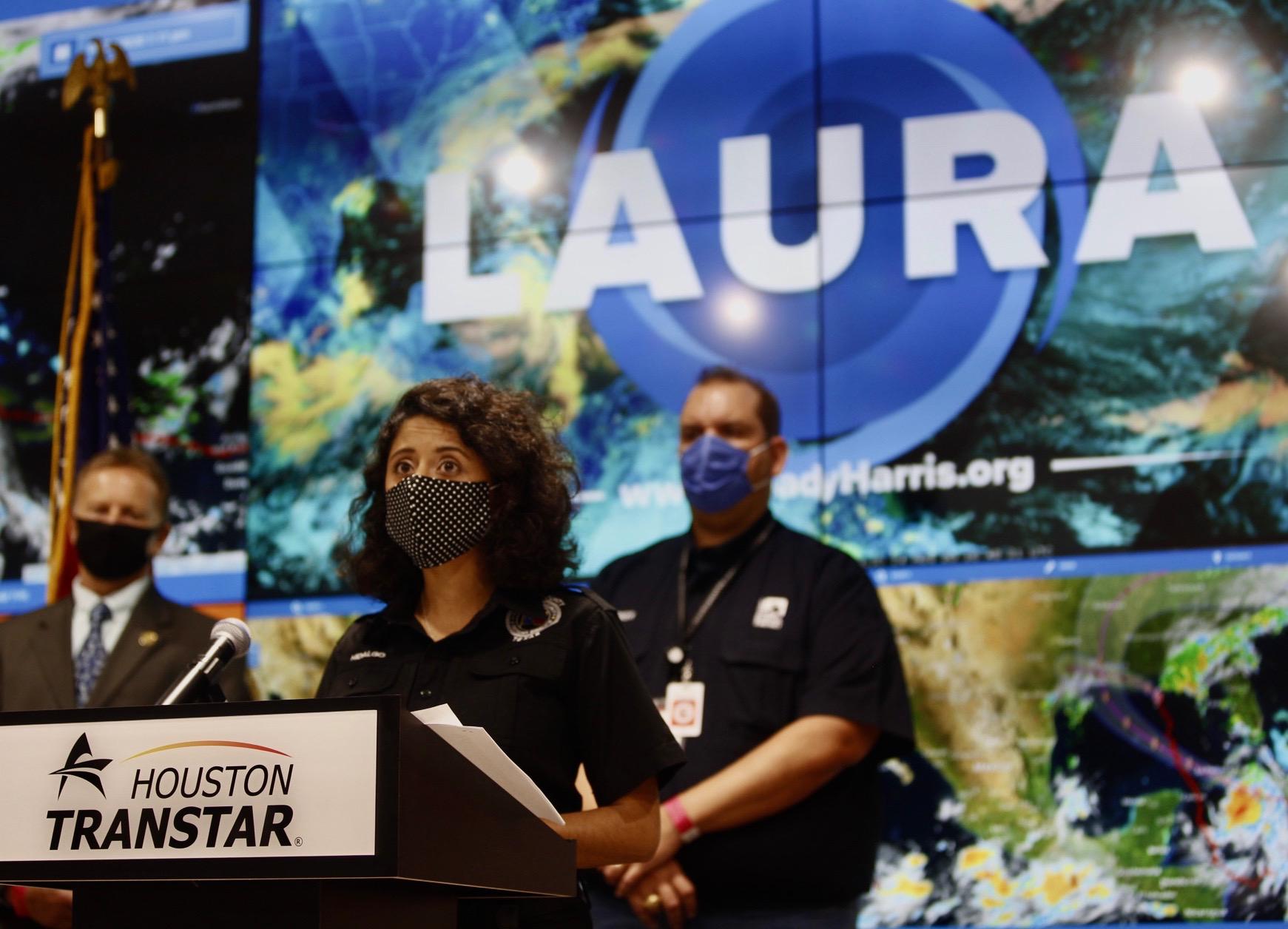 Hidalgo orders voluntary evacuation for coastal Harris County residents ...