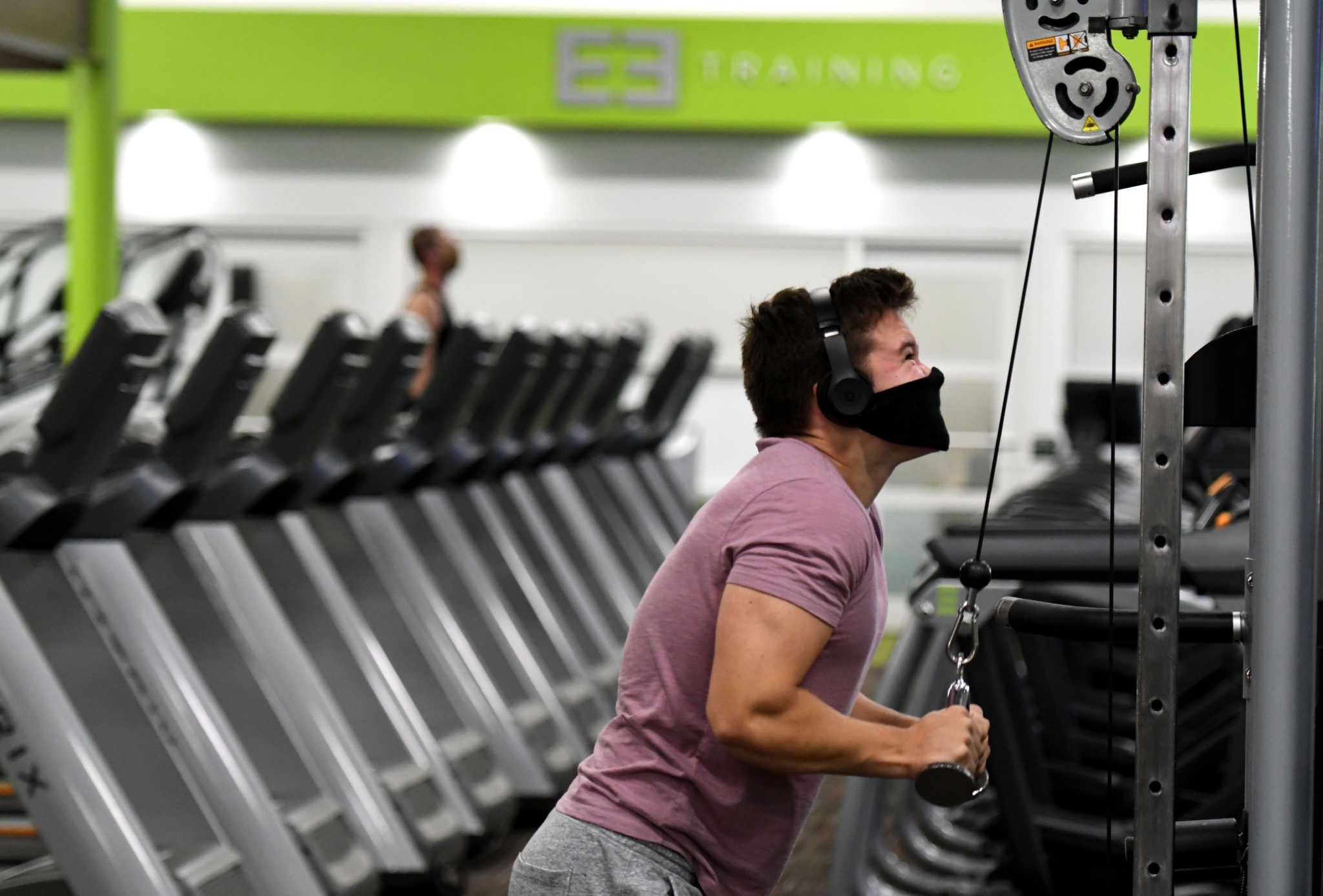 Photos: Here's what one local gym looked like as New York fitness ...
