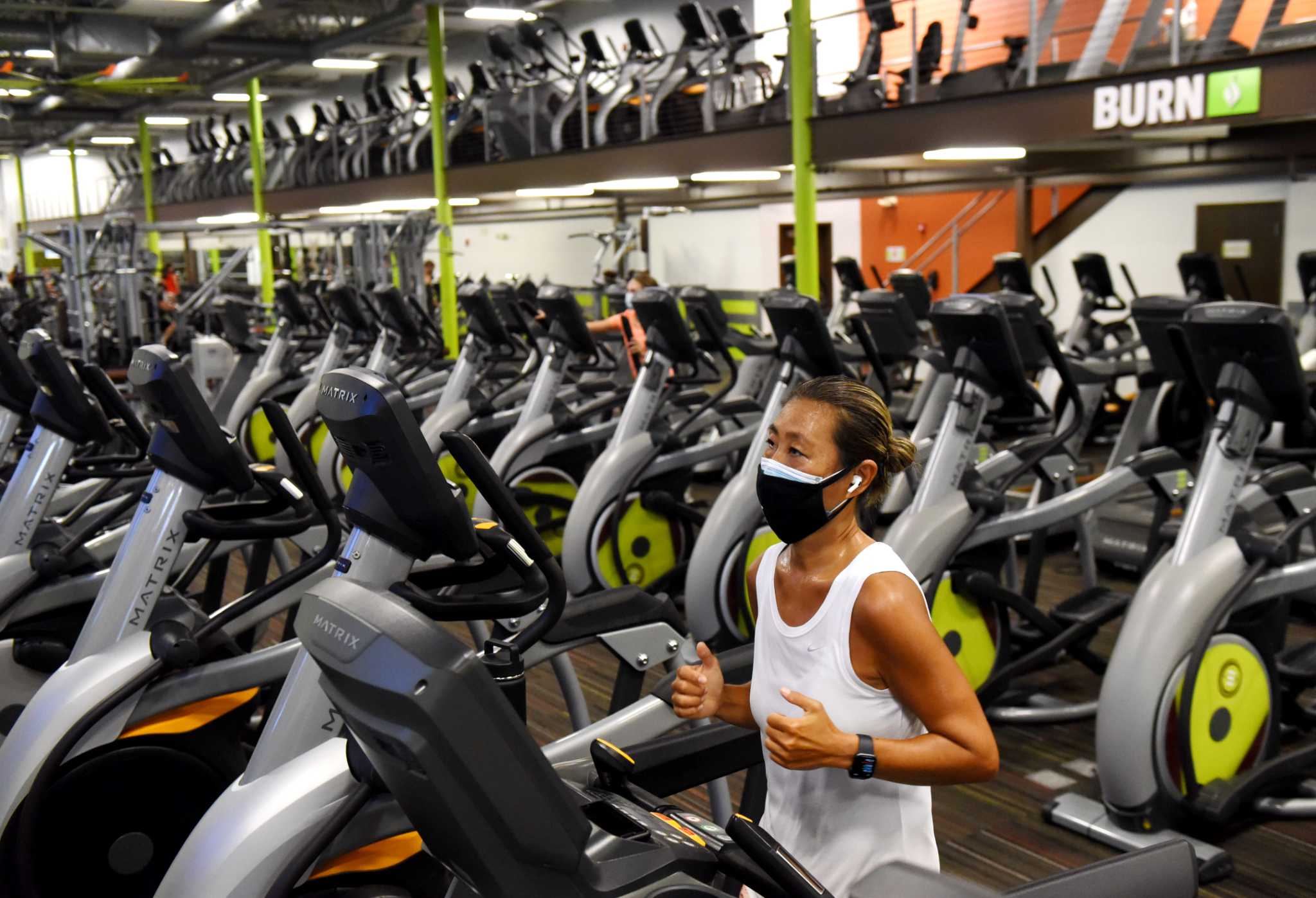 Photos: Here's what one local gym looked like as New York fitness ...