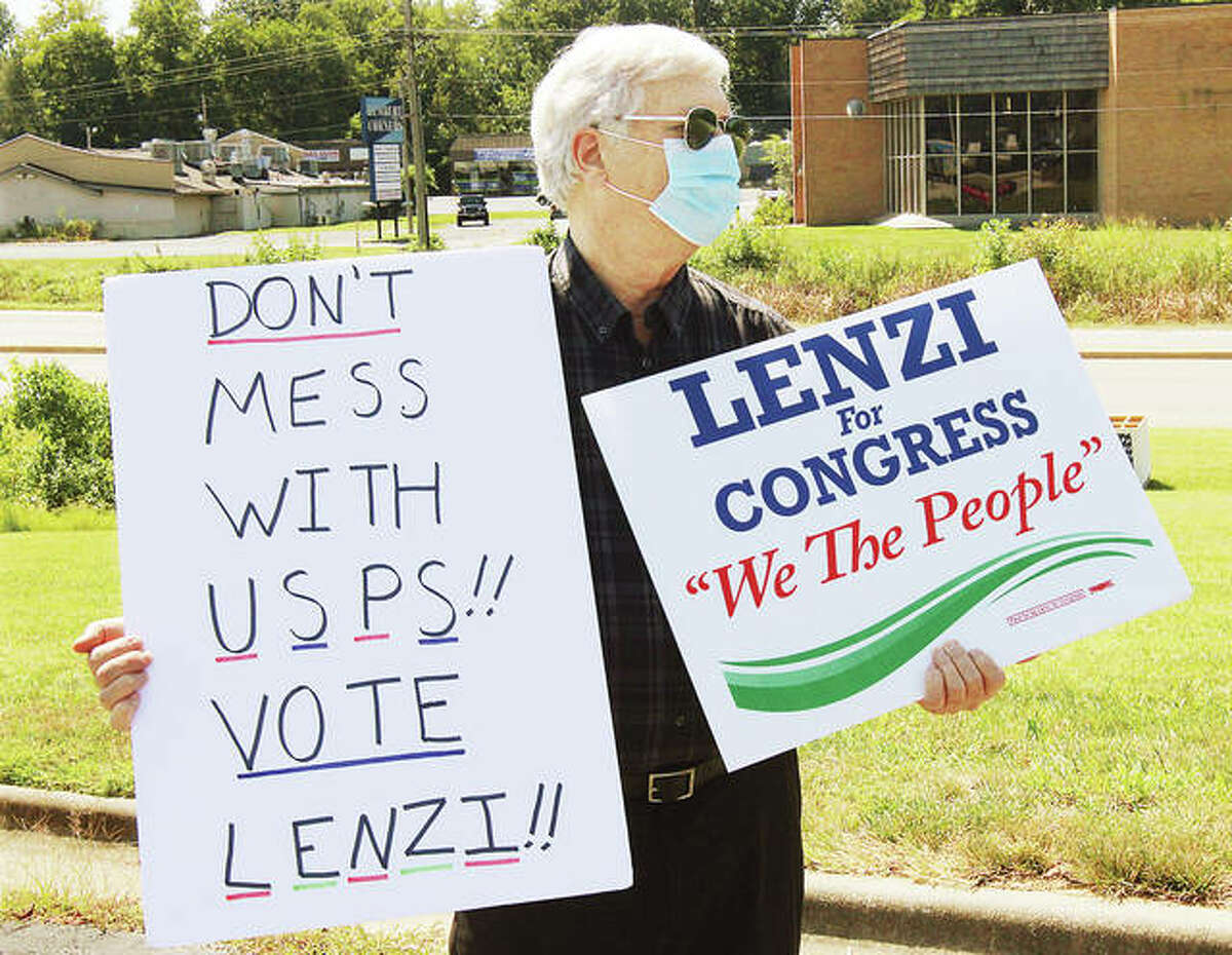 Lenzi blasts Bost on postal support