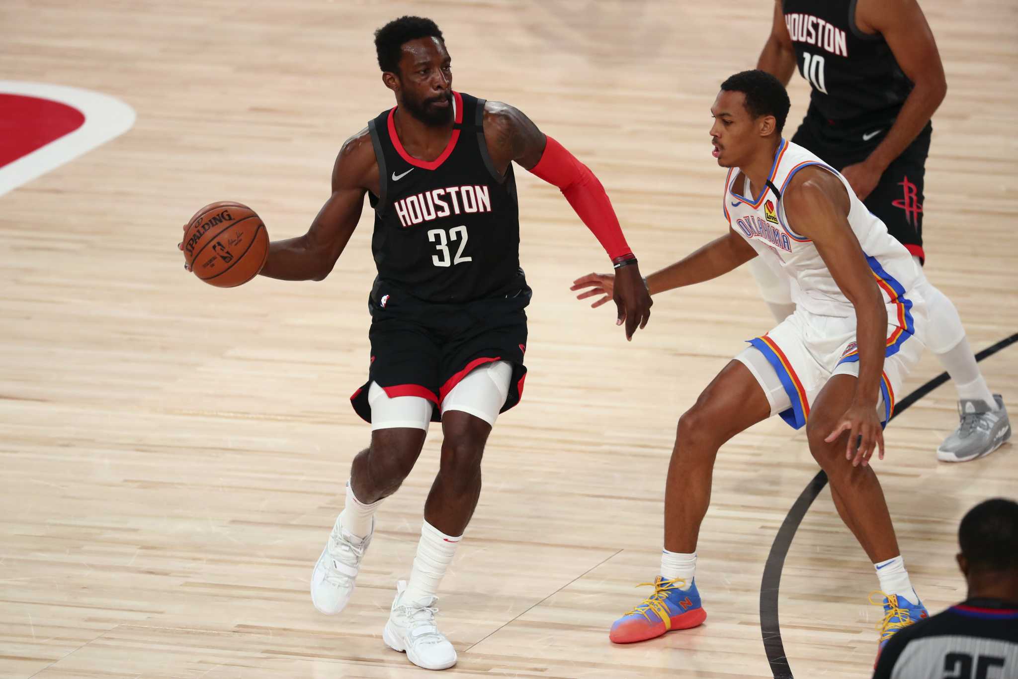 Former Rockets center Jeff Green agrees to deal with Nets