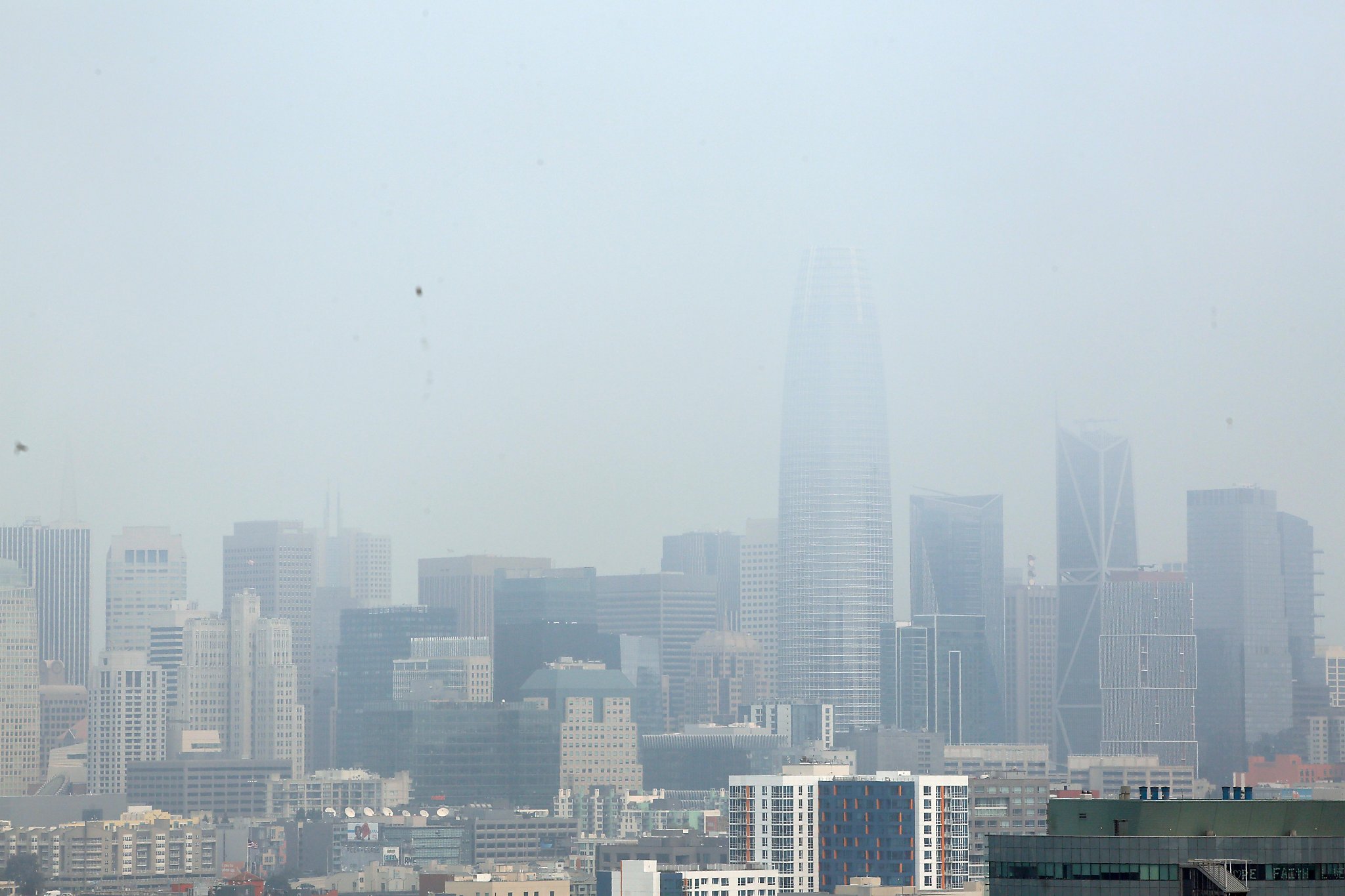 ‘It's like we're living on Mars’: Air pollution chokes Bay Area skies ...