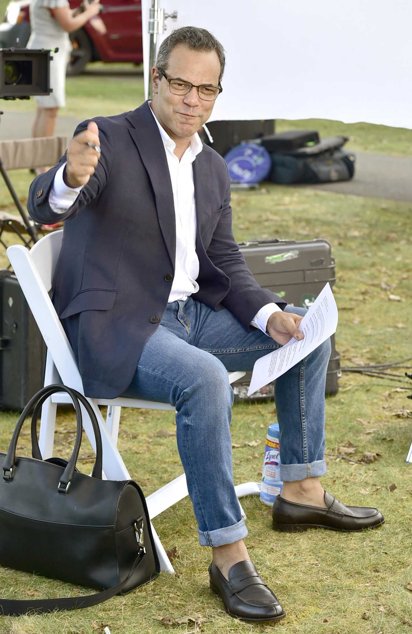 In the spotlight: HBO’s Real Sports comes to Milford’s Great River GC