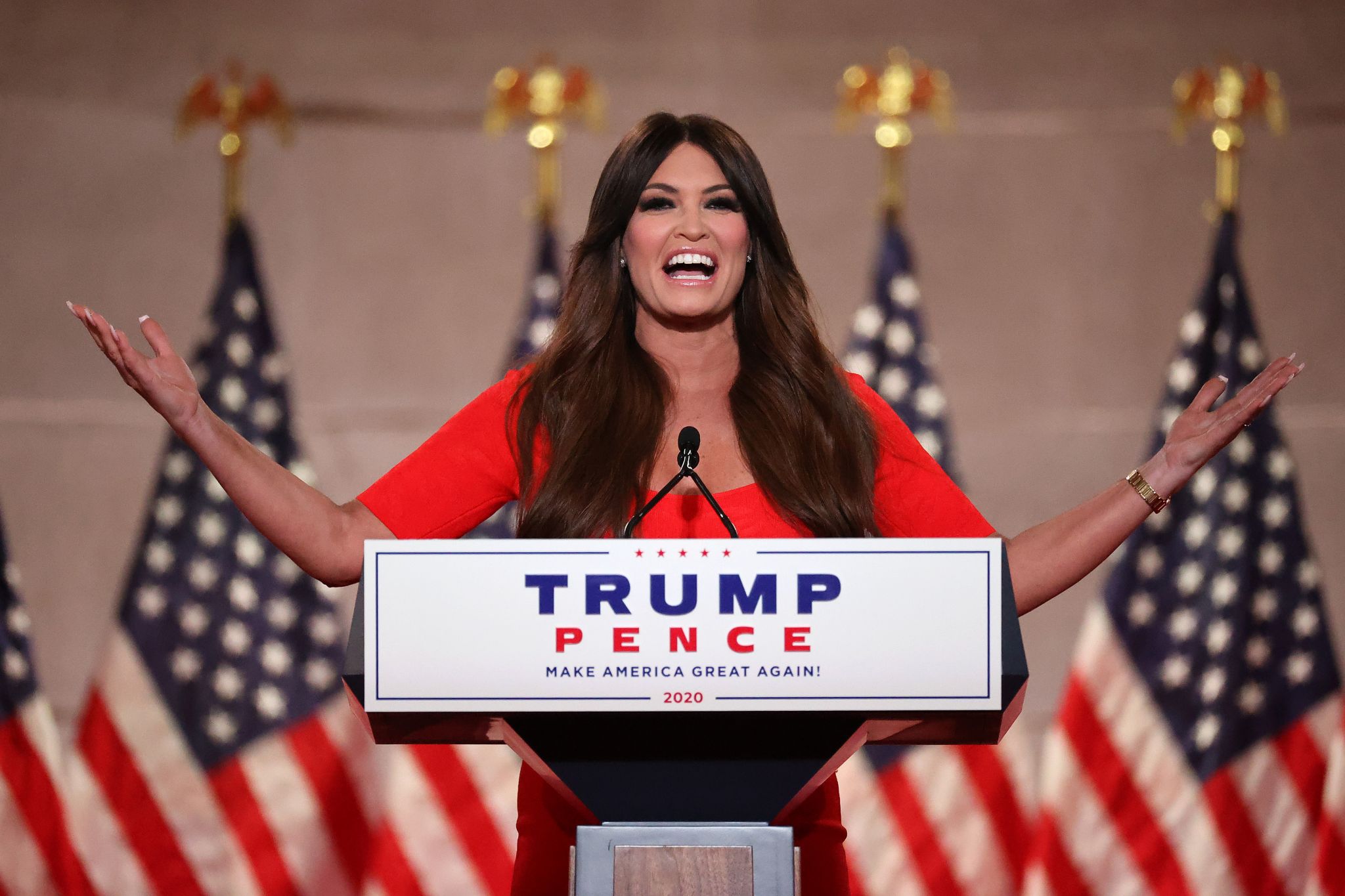 Kimberly Guilfoyle is reportedly being urged to move back to California ...