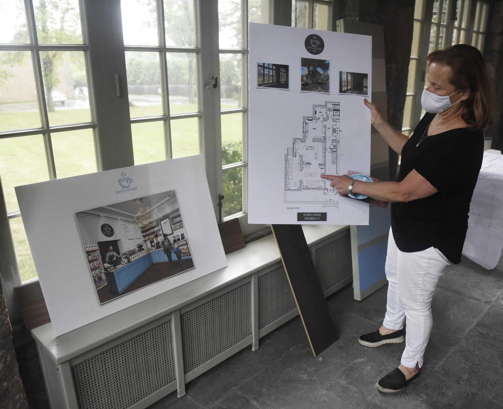 ‘Beautiful community space:’ Greenwich coffee shop will train people ...