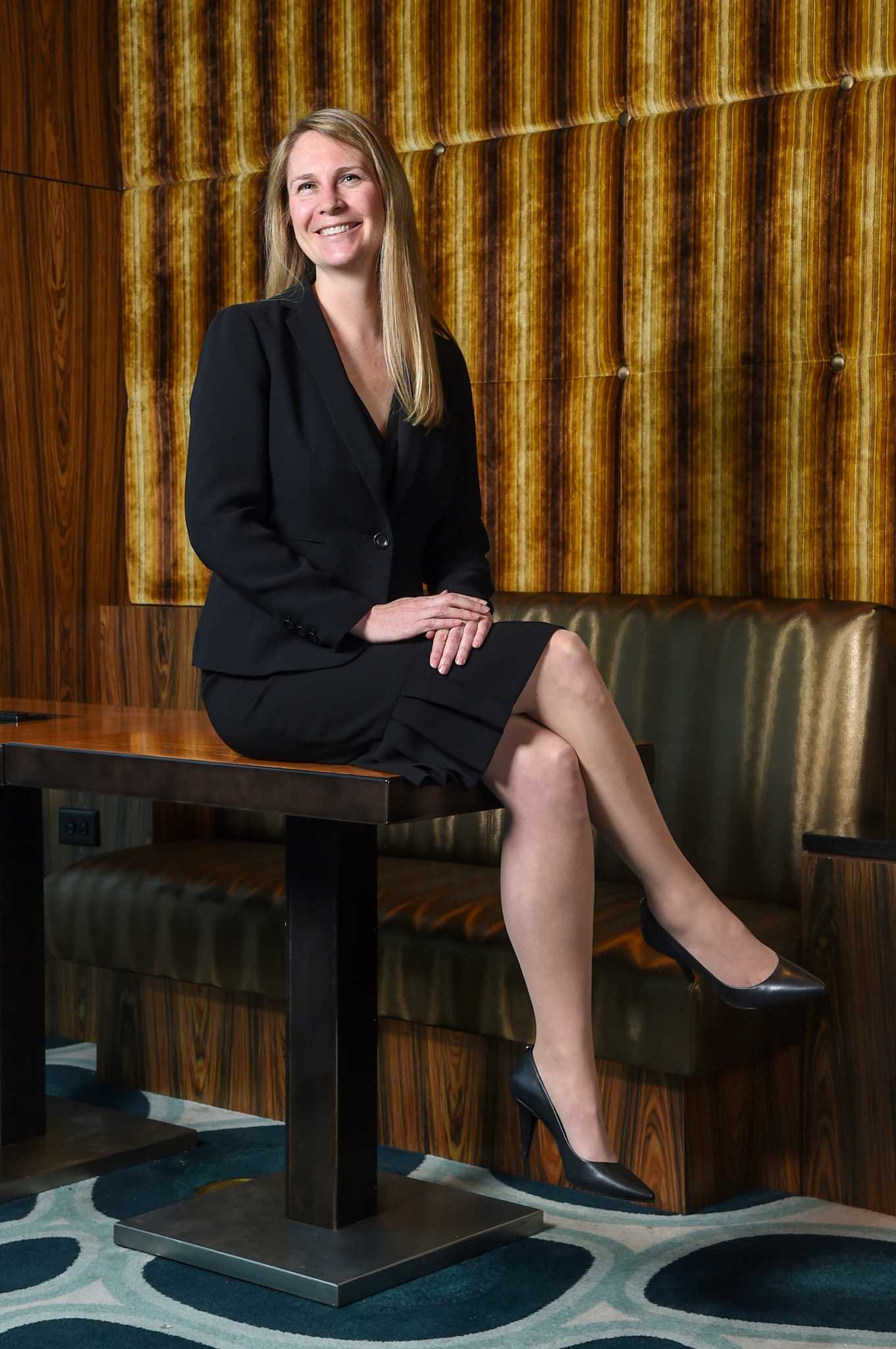 Natasha Pernicka: 'I am persistent and don't give up easily'