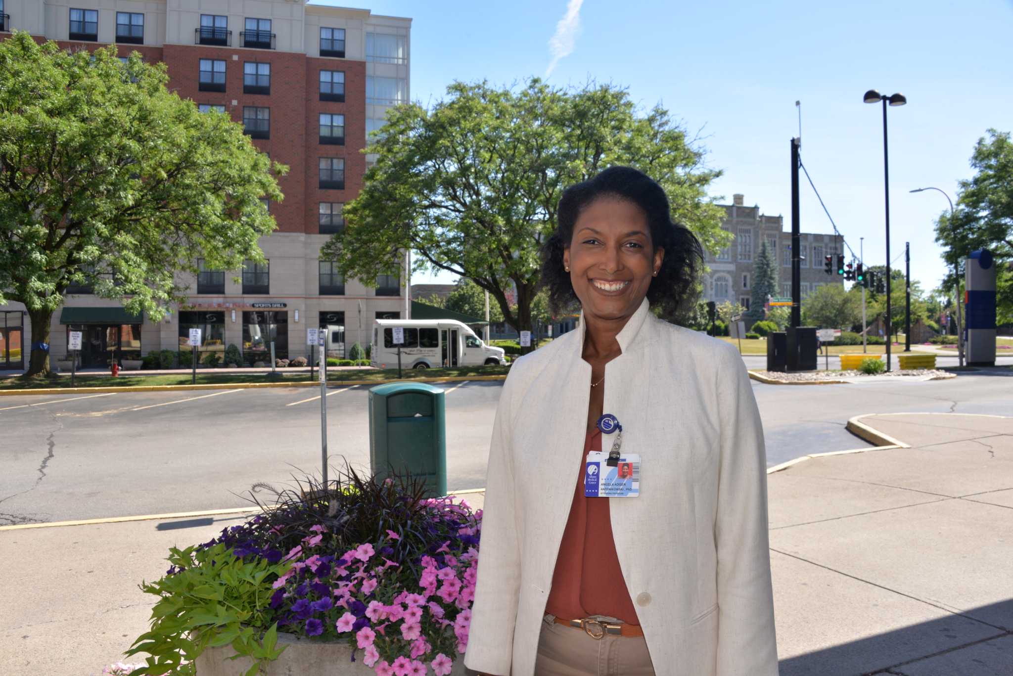 At Albany Med, Angela Antonikowski is making diversity an asset