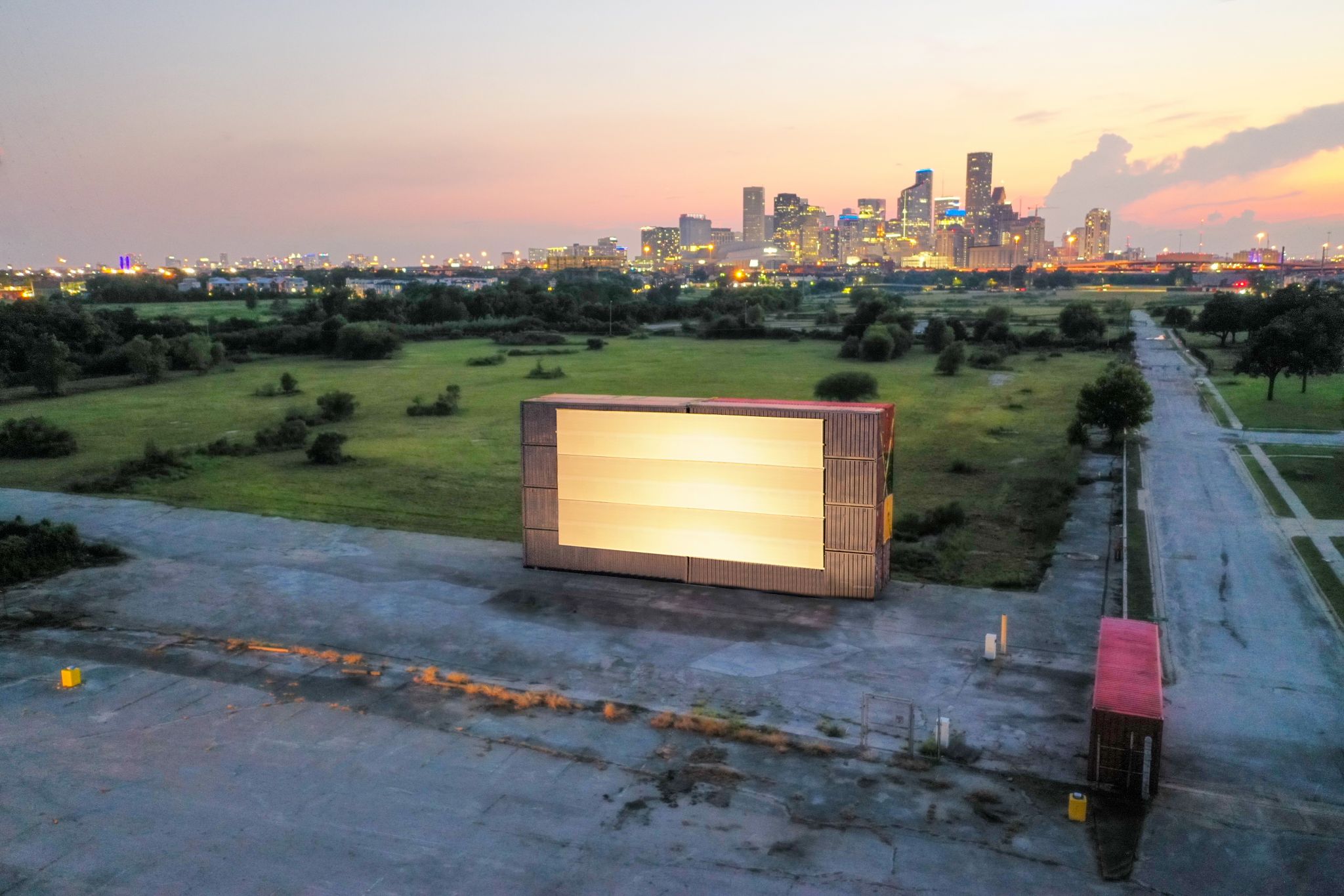 Moonstruck Drive-In Cinema is coming to East Downtown Houston