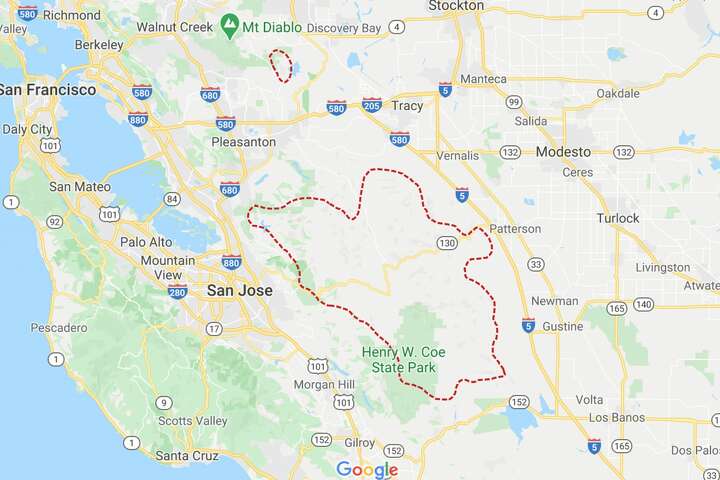 Maps: See where wildfires are burning and who’s being evacuated in the ...