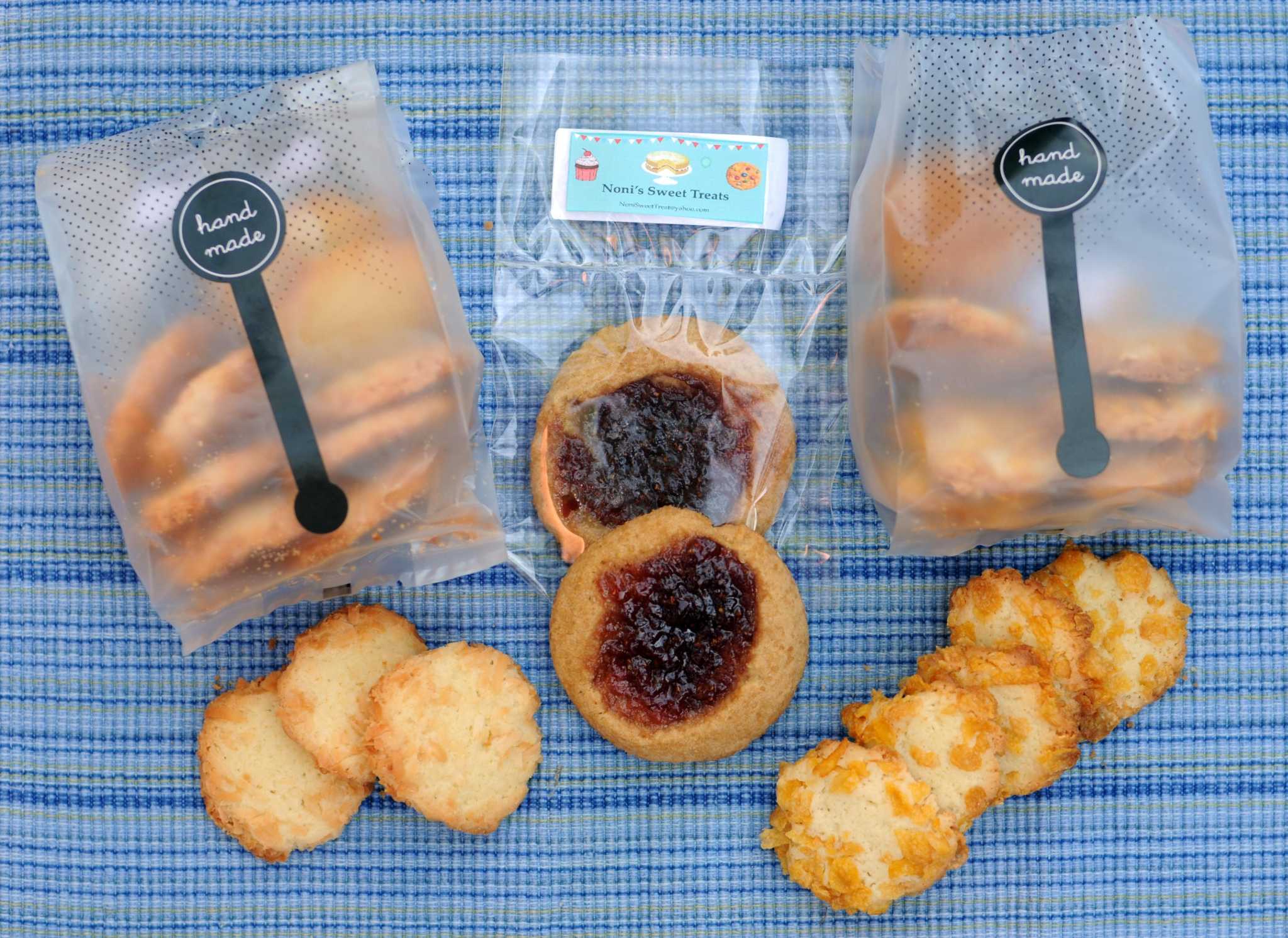 San Antonio cookie maker Noni’s Sweet Treats makes the cookies with ...